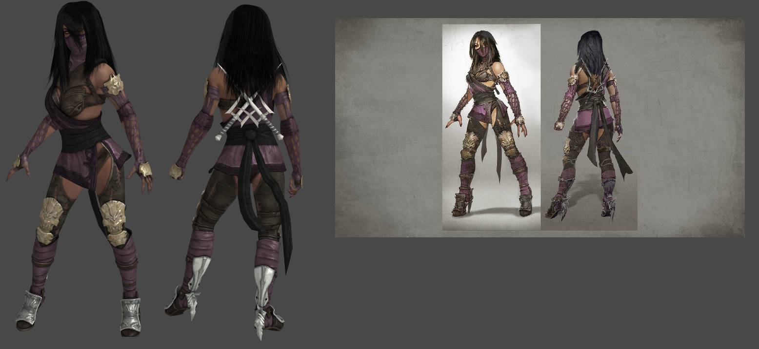 Poses and Expressions on Xnalara-Customized - DeviantArt