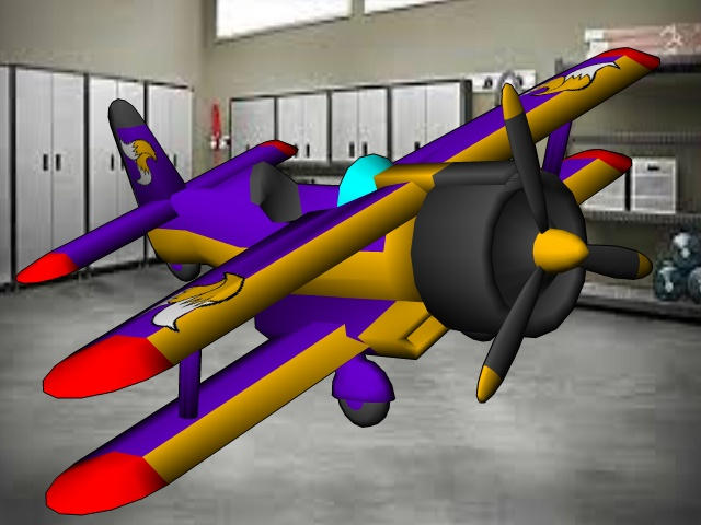 Tails' Tornado: Mark II (3D Model) by Undergr0undFurry on DeviantArt