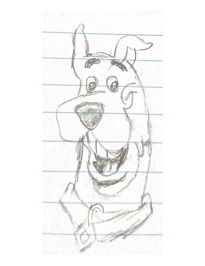 Scooby Doo by kariblossoms on DeviantArt