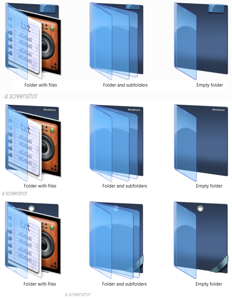 Gl-live folders by tchiro on DeviantArt