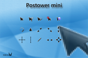 Postower mini - cursor. by tchiro on DeviantArt