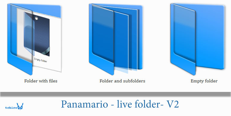 Panamario - live folder.V2 by tchiro on DeviantArt