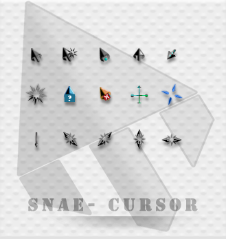 Snae - a black cursor. by tchiro on DeviantArt