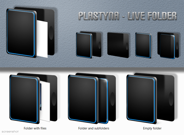 Plastyna - live folder.icons. by tchiro on DeviantArt
