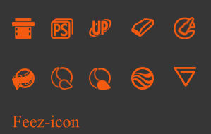 Feez - 10 icons by tchiro on DeviantArt