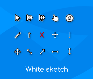 White sketch by tchiro on DeviantArt