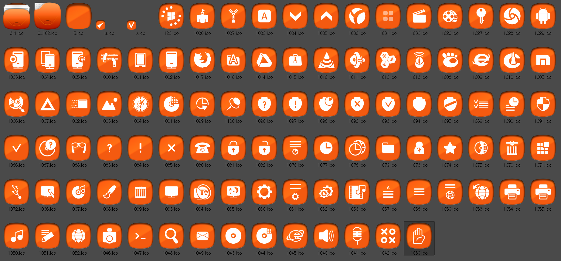 Agtoo - icons system. by tchiro on DeviantArt
