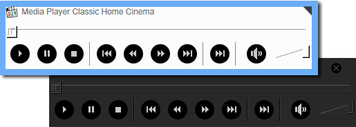 MPC HC toolbar classic circle by tchiro on DeviantArt