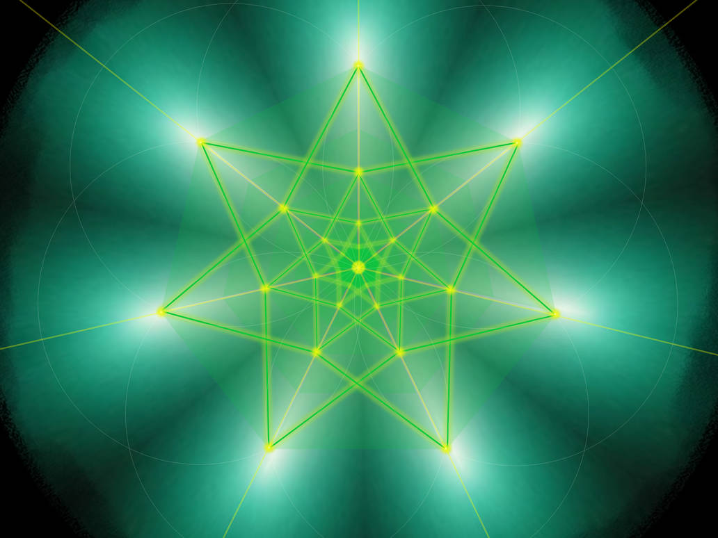 Emerald ray by qhhtom on DeviantArt