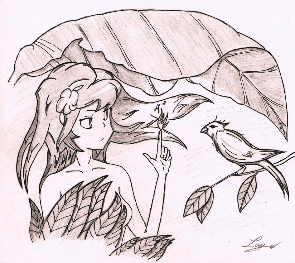 Diwata: The Tale of Maria Makiling by TrainerEM-Dustin on DeviantArt
