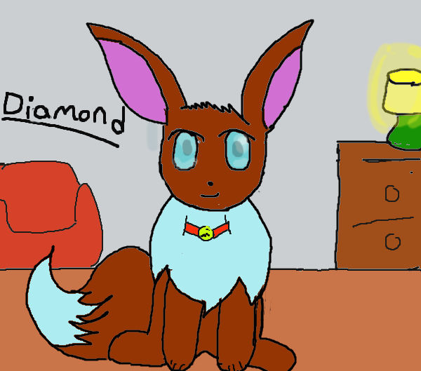 Diamond the Eevee by PlushtrapStar2003 on DeviantArt
