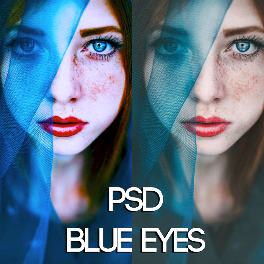 psd coloring blue eyes by PeculiarSquad on DeviantArt