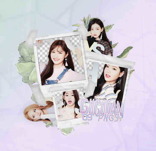 Gugudan | Pack PNG by ireadytogethurt on DeviantArt