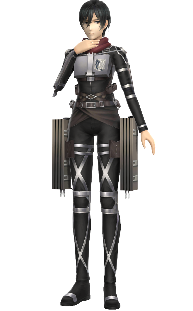 [MMD] Snk Mikasa Ackerman by Lucymidnight96 on DeviantArt