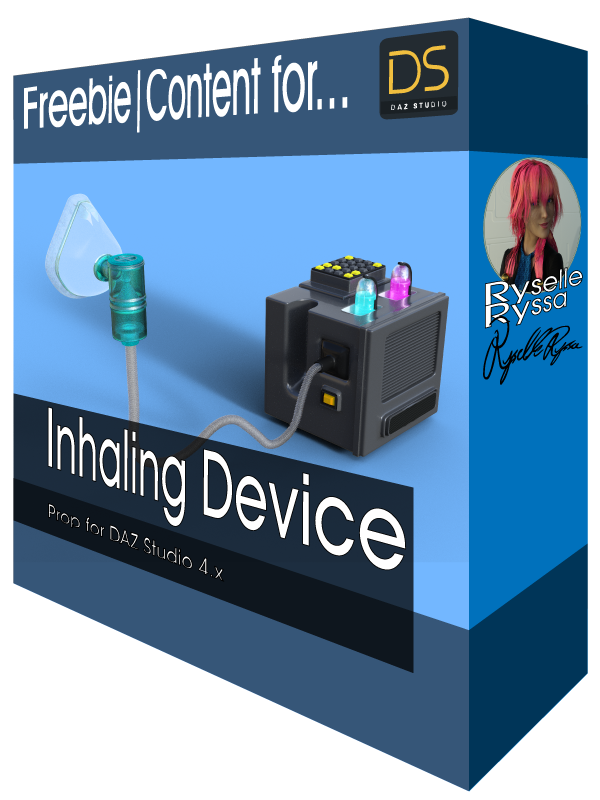 DAZ Freebie - Inhaling Device by Ryselle-Chan on DeviantArt