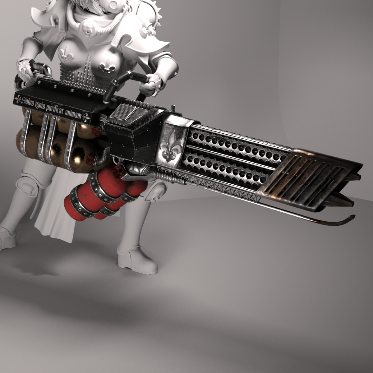 [W40K] Heavy Flamer Sororitas (Free Download) by Ryselle-Chan on DeviantArt