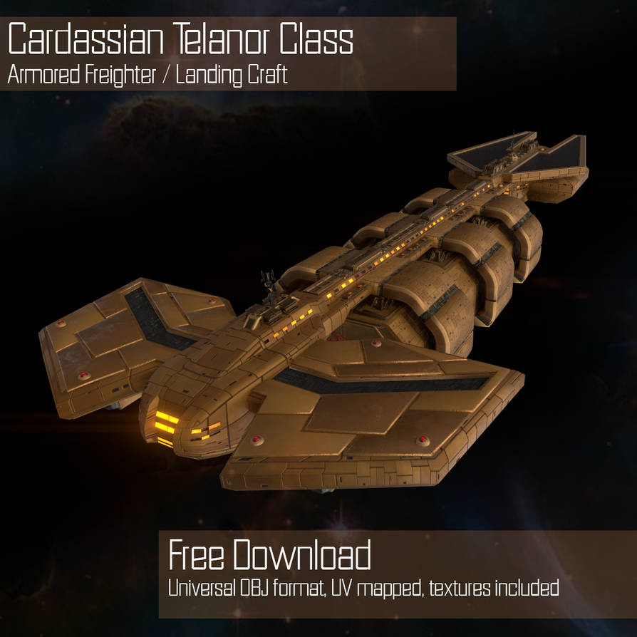 Cardassian Telanor (Early version!) by Ryselle-Chan on DeviantArt