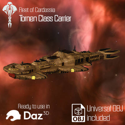 Cardassian ships now available for DAZ native by Ryselle-Chan on DeviantArt