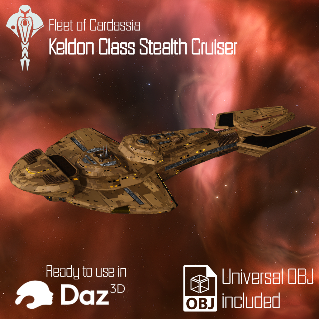 [Free Download] Cardassian Keldon by Ryselle-Chan on DeviantArt