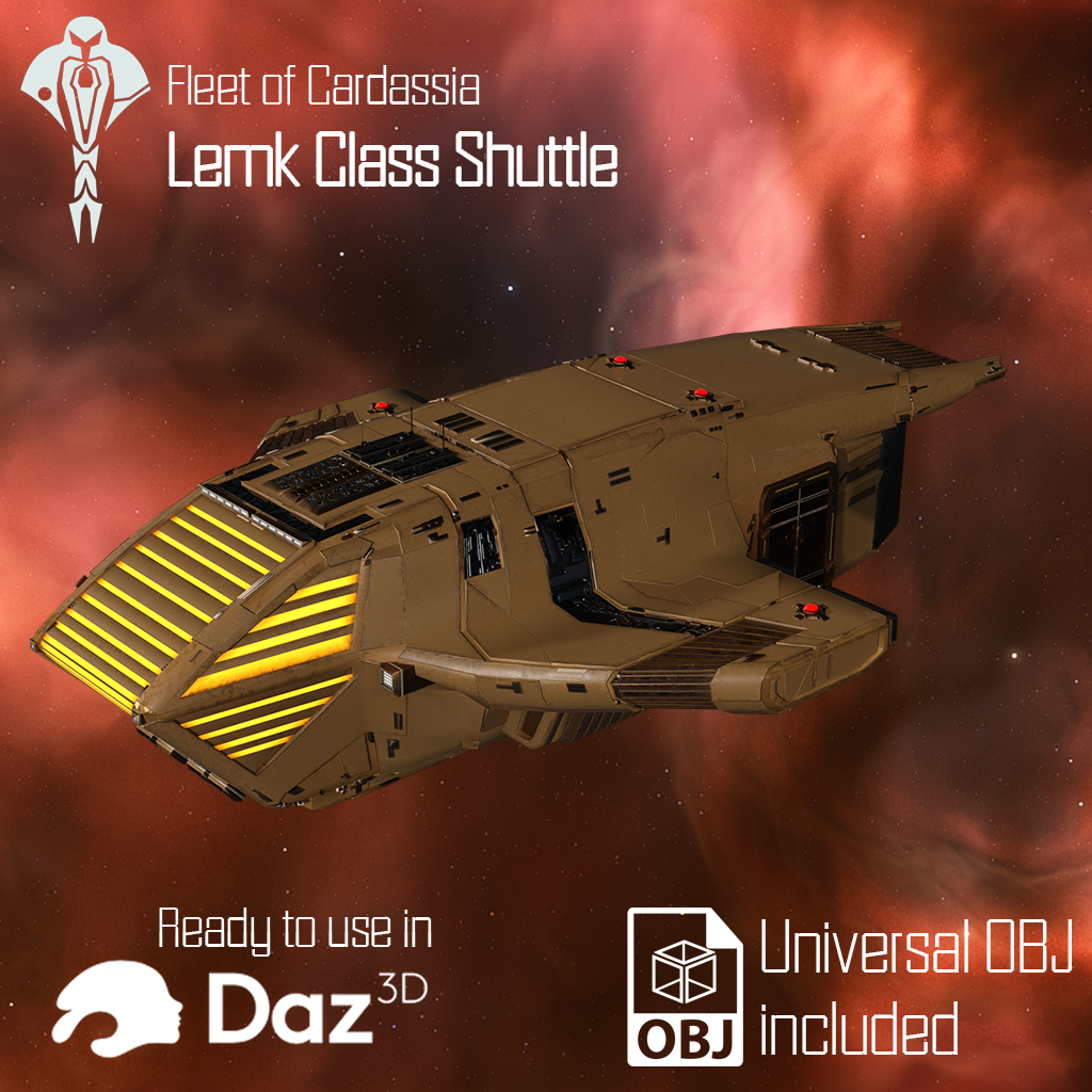 Cardassian Shuttle by Ryselle-Chan on DeviantArt