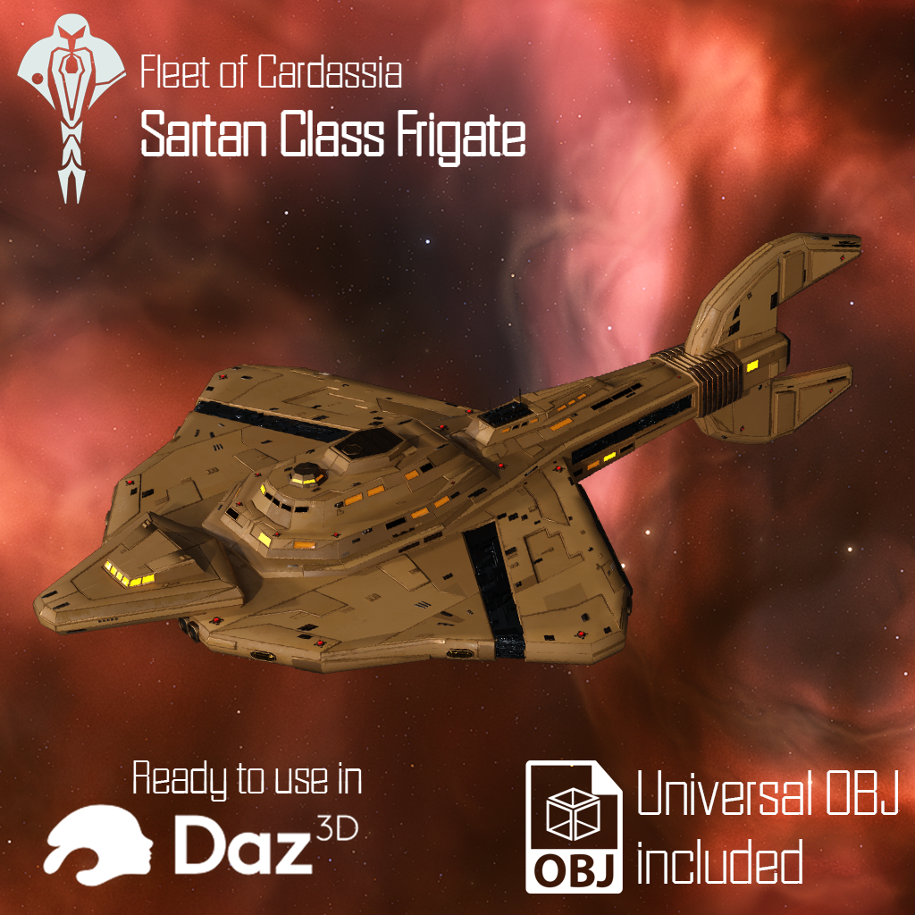 Cardassian Sartan by Ryselle-Chan on DeviantArt