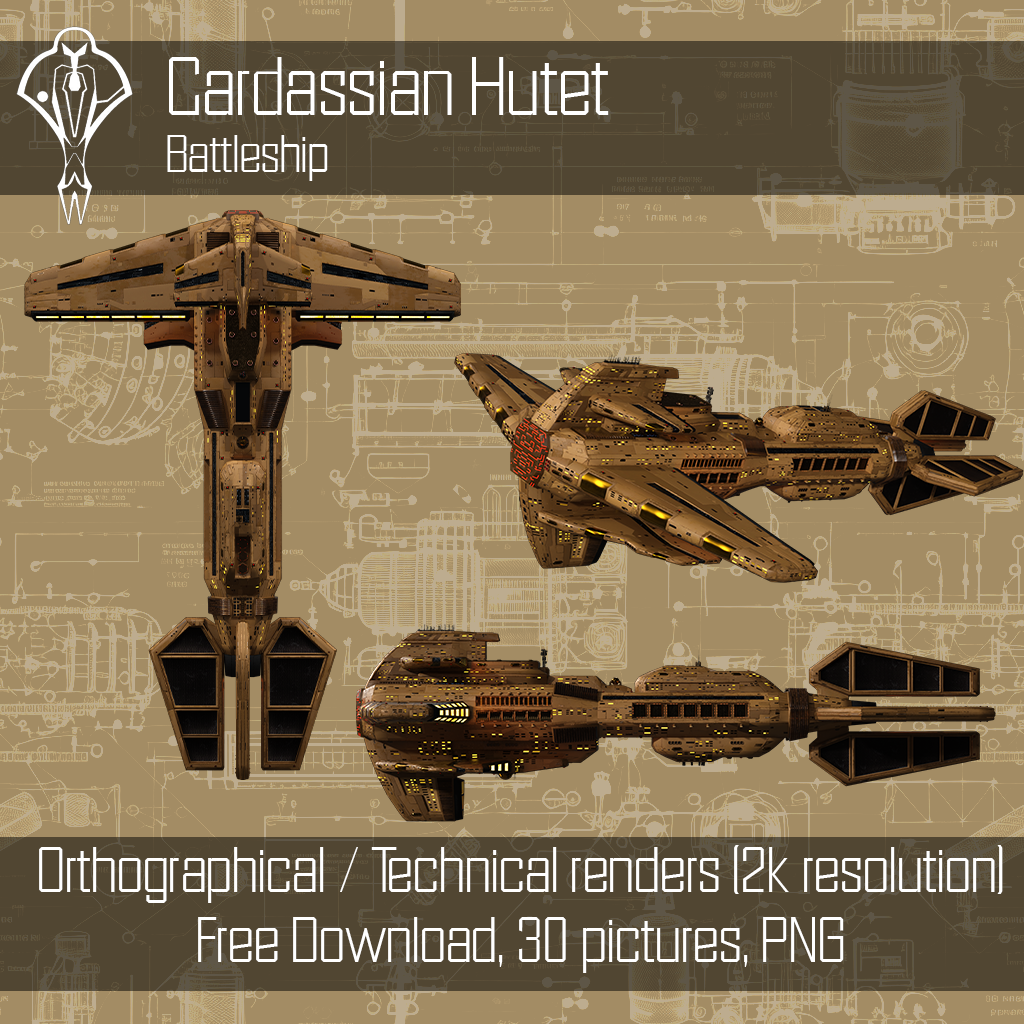 [Download] Cardassian Hutet Ortho/Tech PNG by Ryselle-Chan on DeviantArt