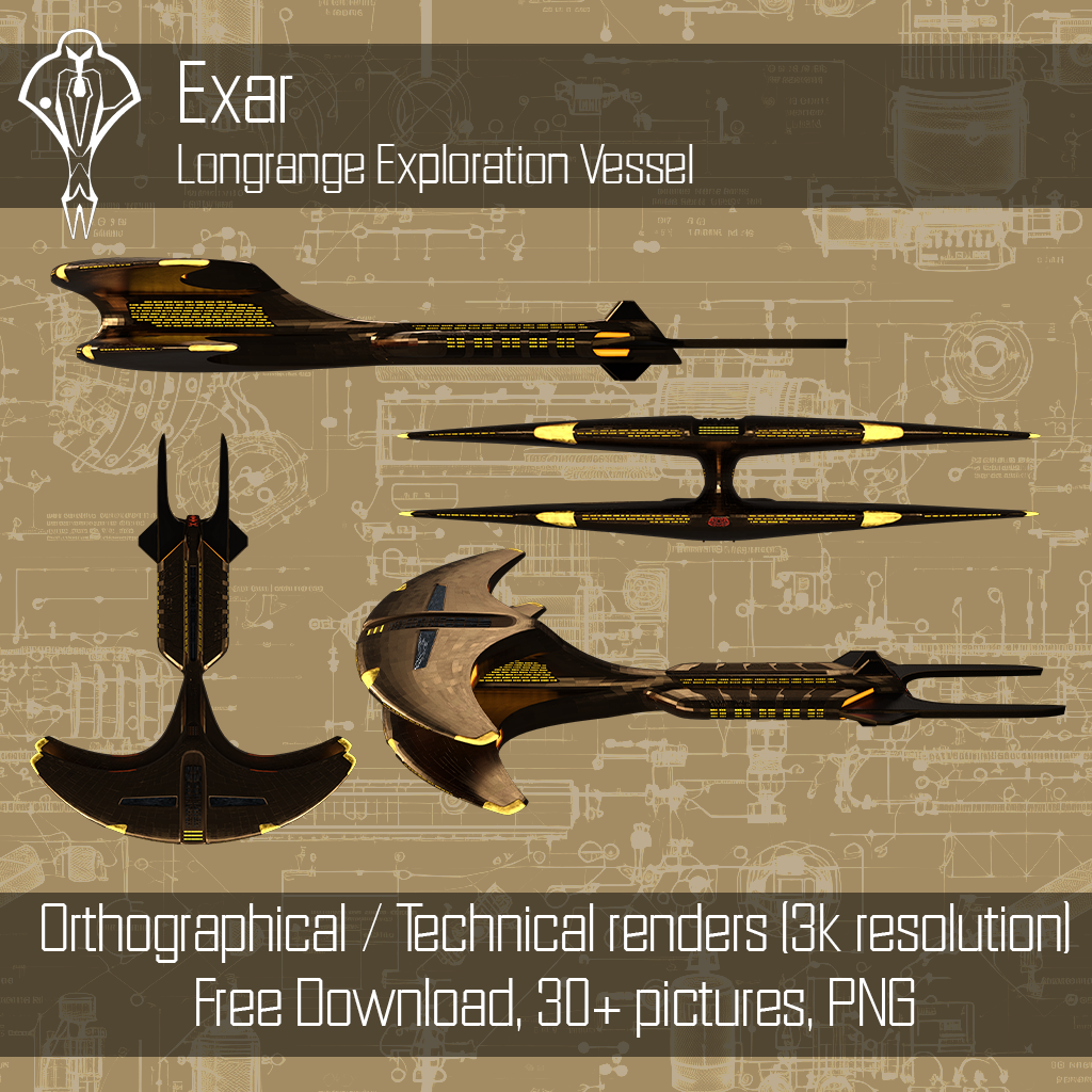 [Download] Cardassian Exar Ortho/Tech PNG by Ryselle-Chan on DeviantArt