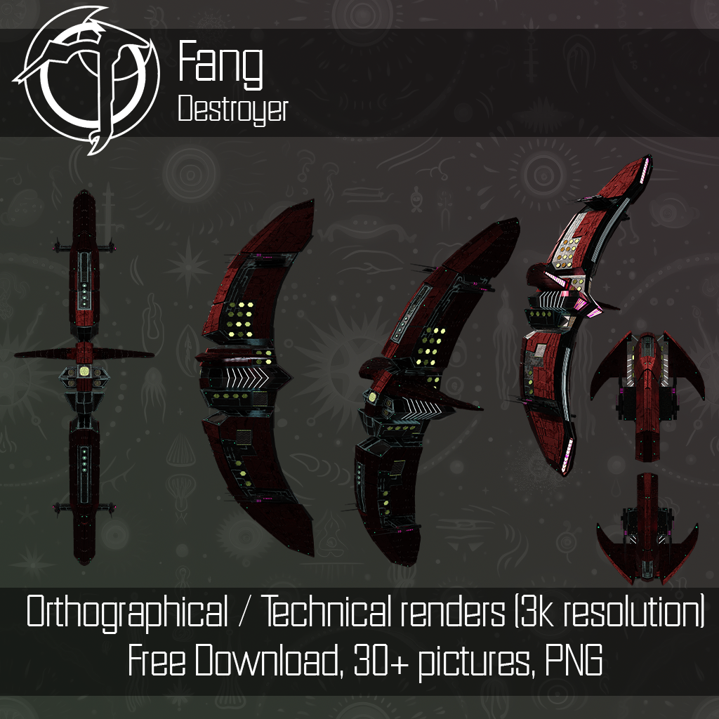 [Download] Nausicaan Fang Ortho/Tech PNG by Ryselle-Chan on DeviantArt
