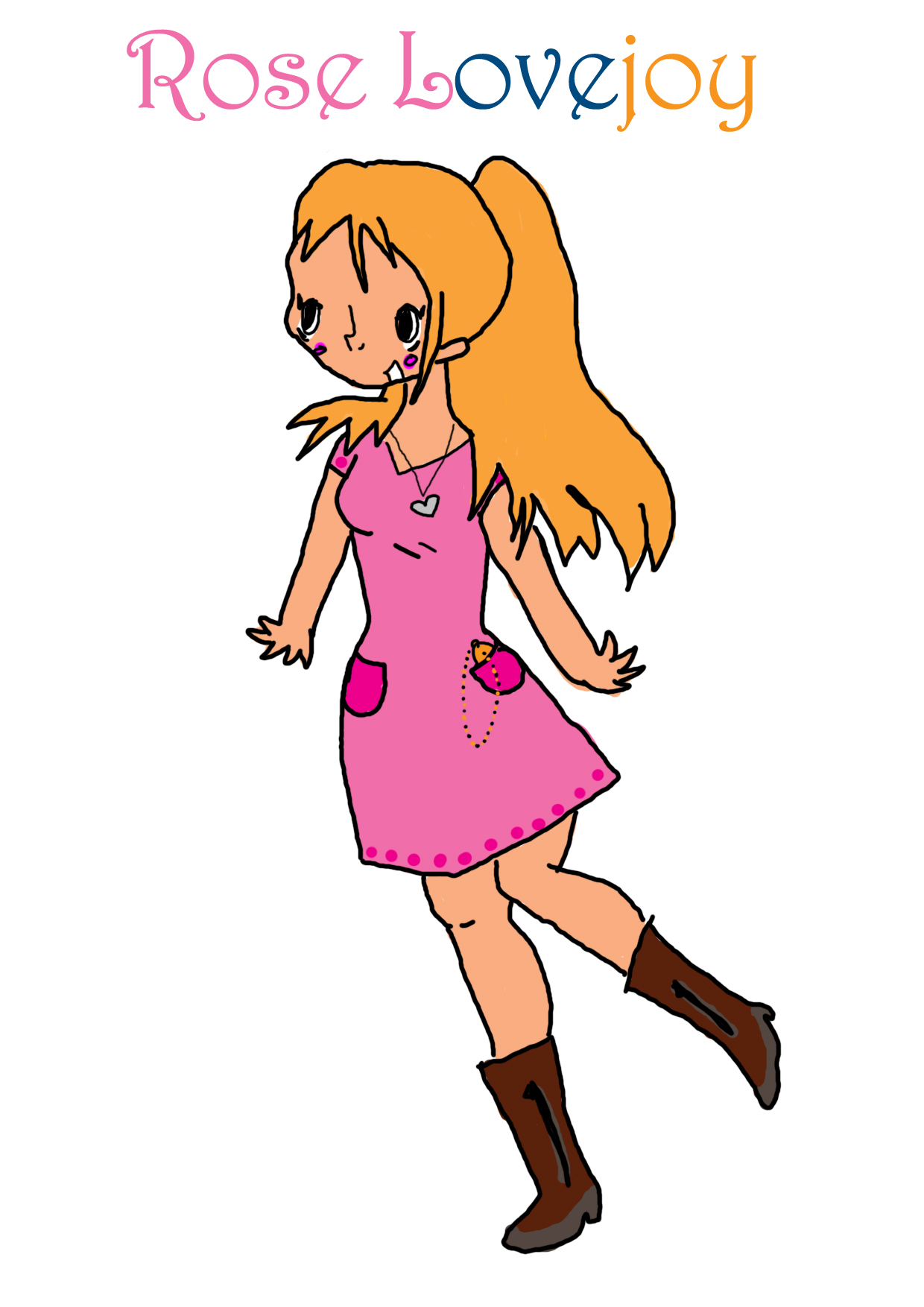 ROSE LOVEJOY by embryocargo on DeviantArt