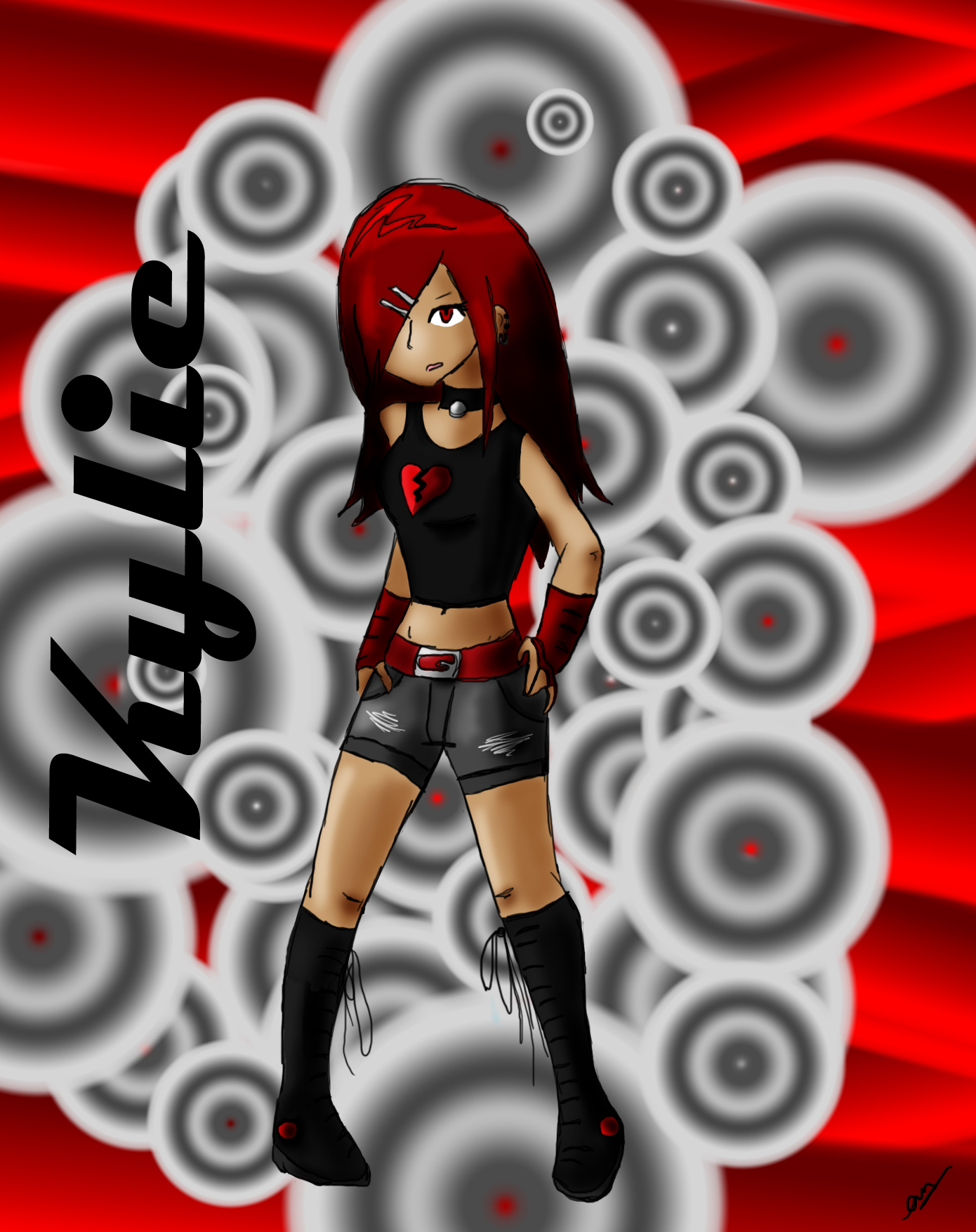 Transformers Prime OC - Kylie by embryocargo on DeviantArt