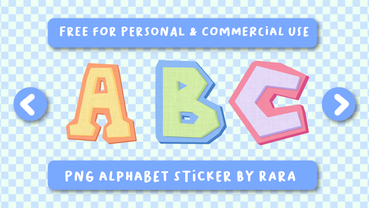 Alphabet PNG by rara by seansaith on DeviantArt