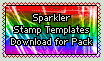 Sparkler Stamp Template by AssClownFish on DeviantArt