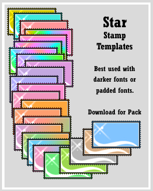 Star Stamp Templates by AssClownFish on DeviantArt