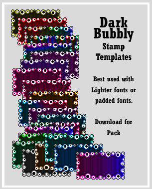 Stamp Template Deviantart