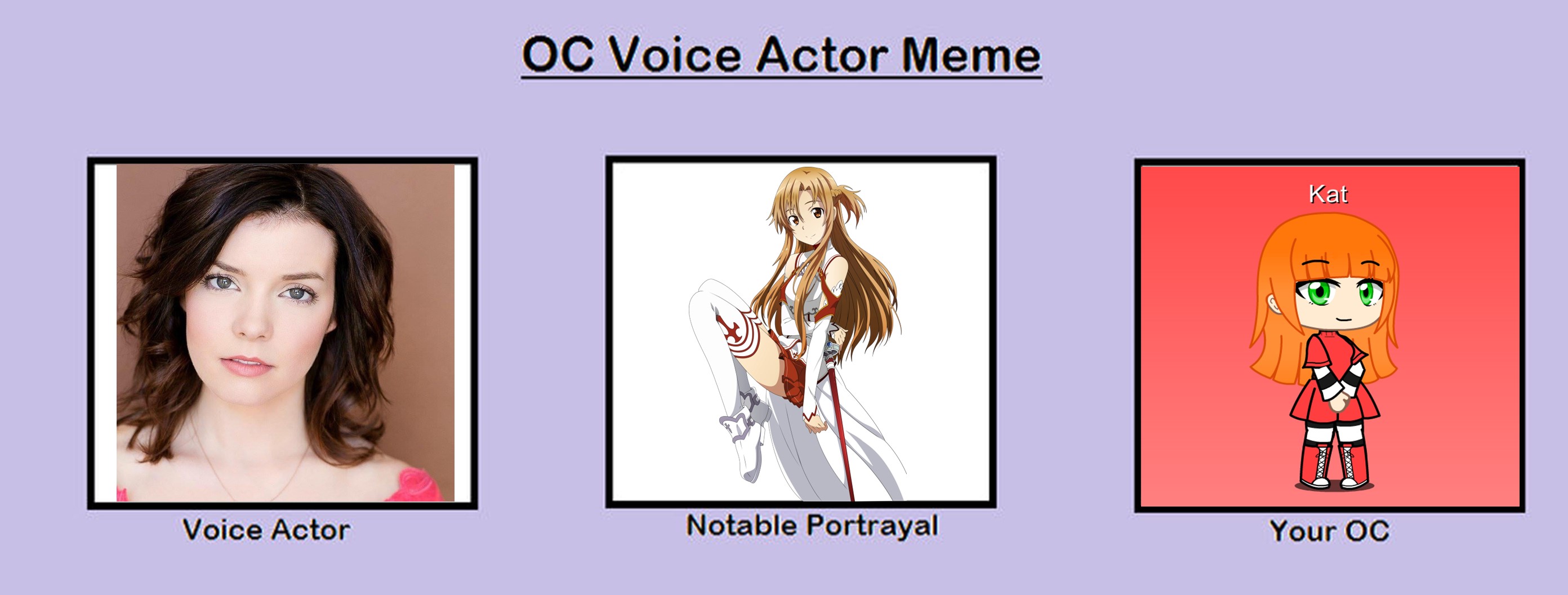 Voice Actor For Kat by SweetShineKahale on DeviantArt