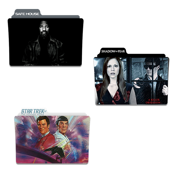 S Movie Folder Icons by ellenaju on DeviantArt