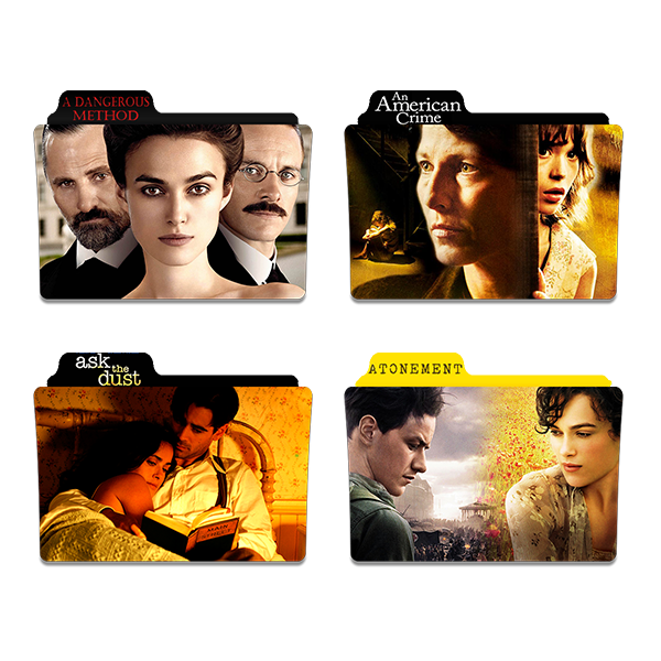 A Movie Folder Icons by ellenaju on DeviantArt