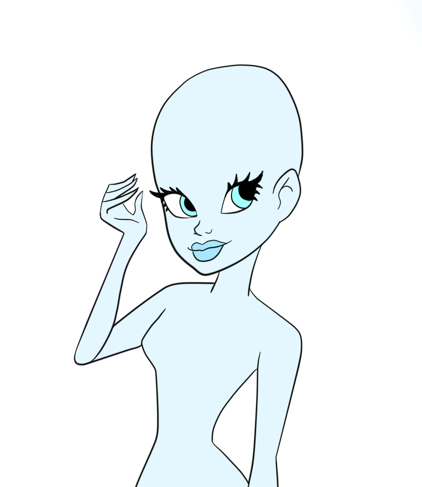 Monser High Base [F2U] by NightSabre12123 on DeviantArt