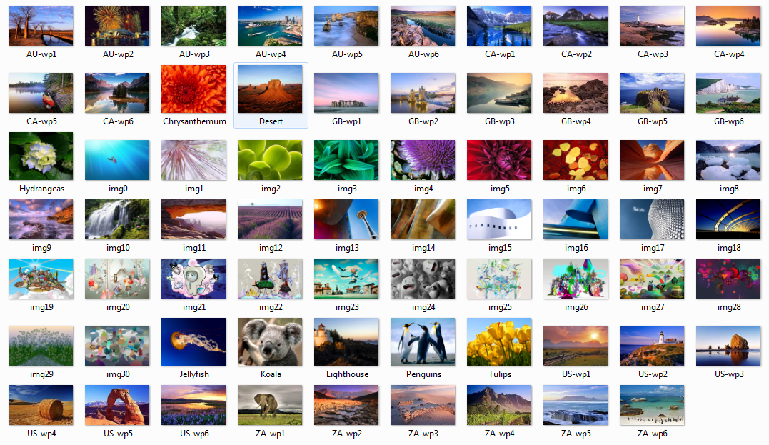 Windows 7 Build 7057 Wallpaper by ambidav on DeviantArt