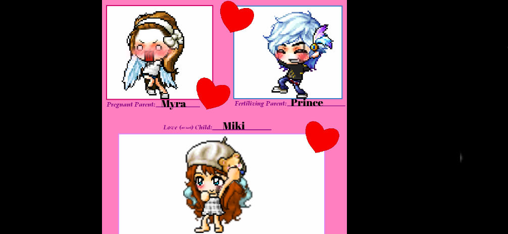Parent meme: Miki by mellow124398 on DeviantArt
