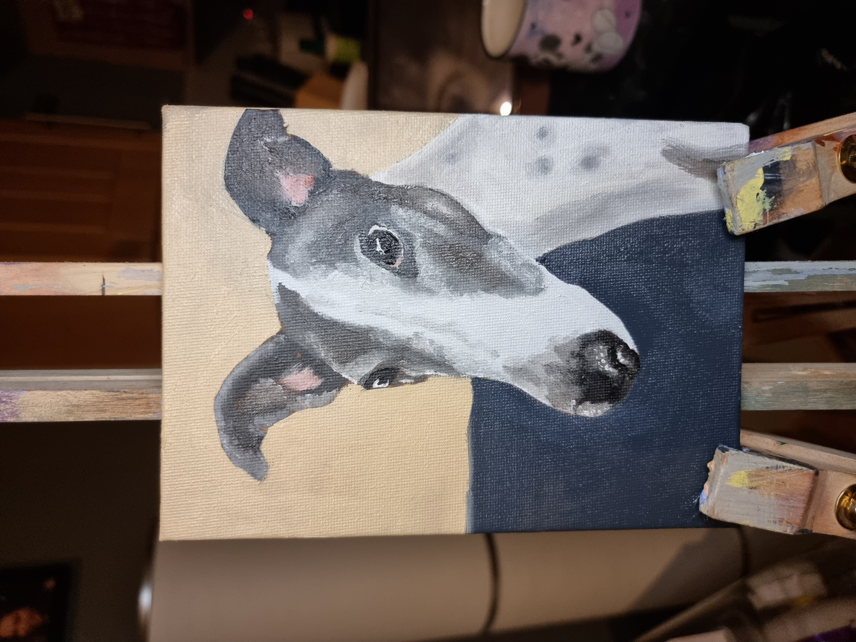 Grommit - oil on canvas by connorrider on DeviantArt