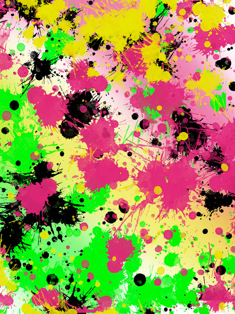 Paint Splatter Background 2 by GlassGamer4 on DeviantArt