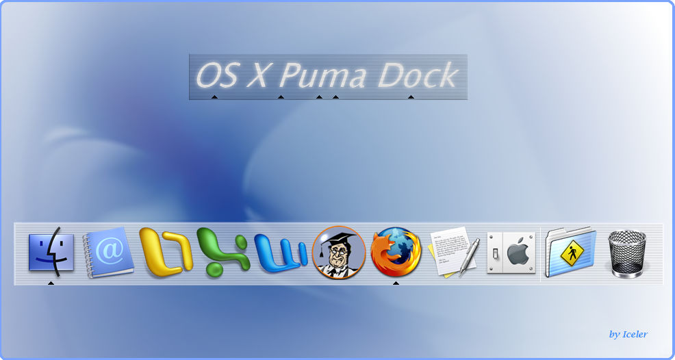 OS X Puma XWD Skin by Iceler on DeviantArt