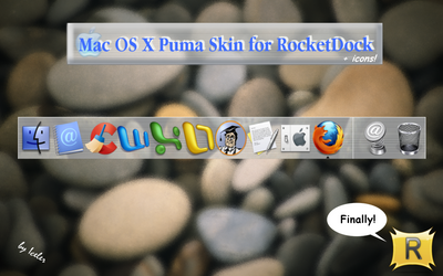 Rocket Dock Skins on Rocket-Dock-Addons - DeviantArt