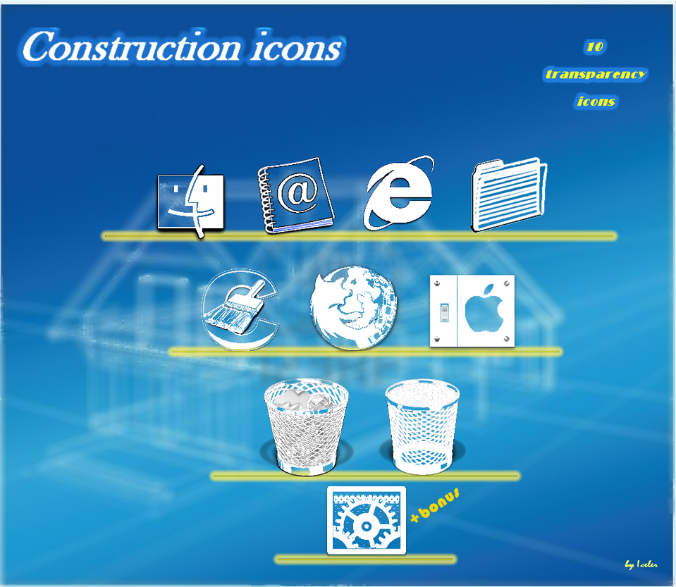 Project icons by Iceler on DeviantArt