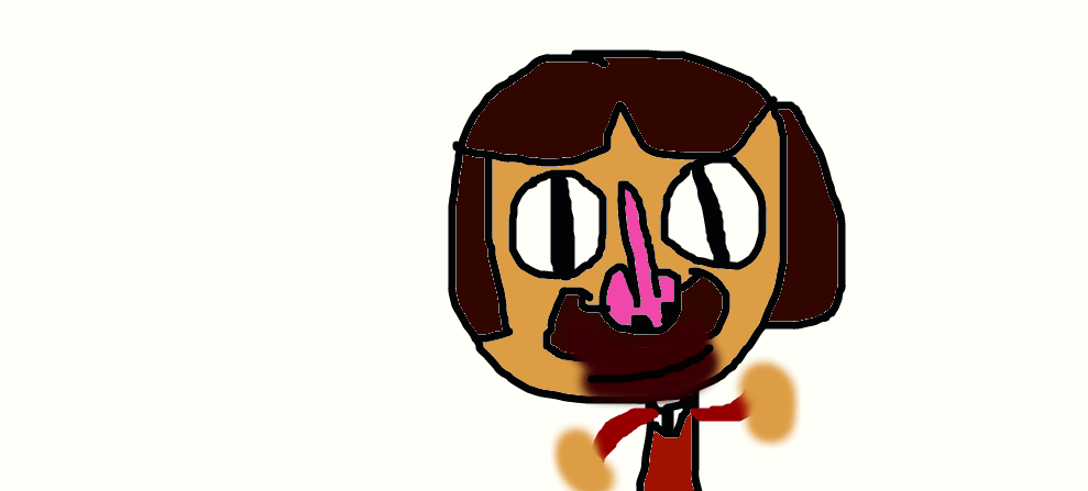 Orange skinned humanoid by Cutiepasta2 on DeviantArt