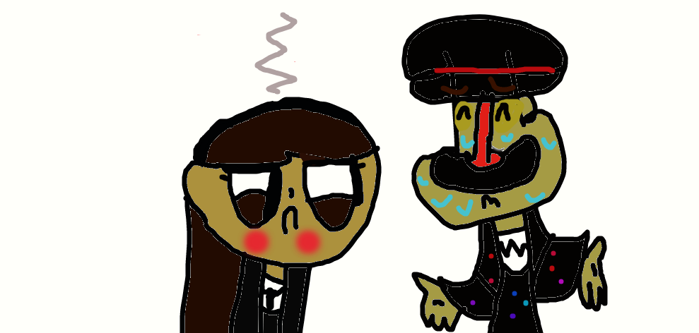 Maribela mad at Splendorman by Cutiepasta2 on DeviantArt