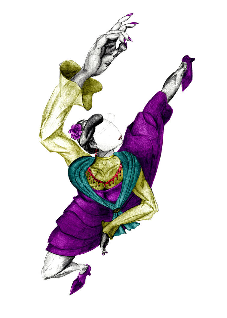 Flamenco Dancer by jjustingar on DeviantArt