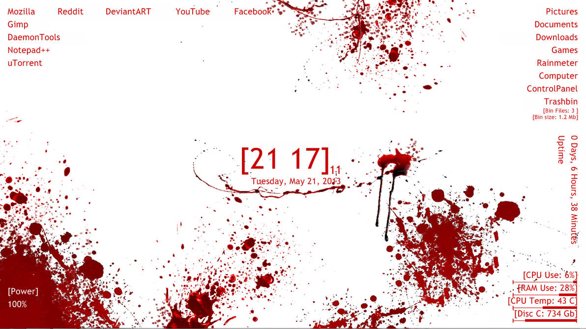 Simply Blood v2.0 by ColdDamage on DeviantArt