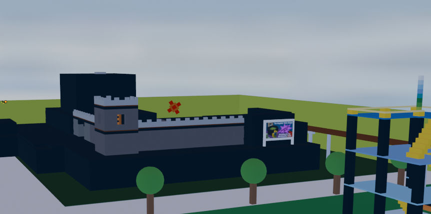 Roblox Crossroads for Blender 4.0 + download by GreenAnomaly9000 on ...